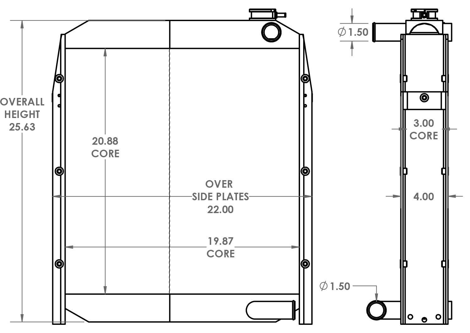 290299 - Mitsubishi MX55 Mini Excavator Combo Unit - Combo Unit