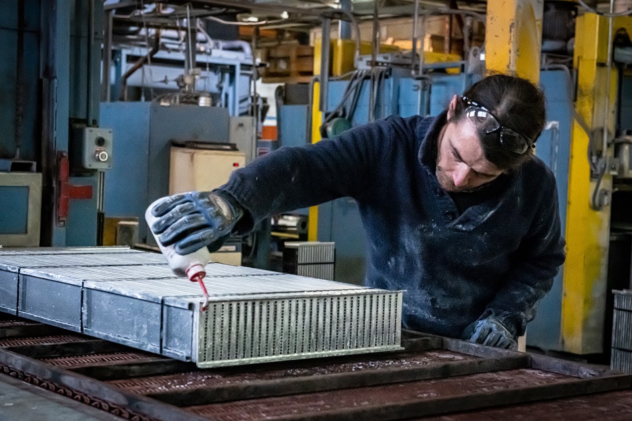 Aluminum Cores | Active Radiator