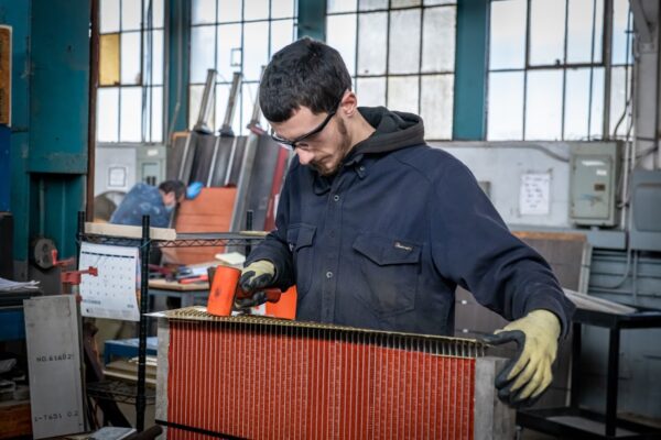 Heavy-Duty, High-Performance Part Manufacturing | Active Radiator