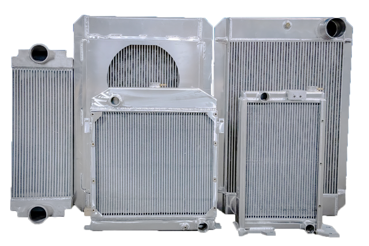 Recoring Aluminum, Copper & Brass Units | Active Radiator