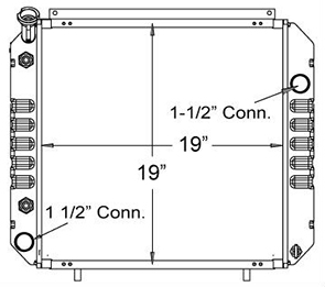 Hyster Radiators | Buy Local From Active Radiator
