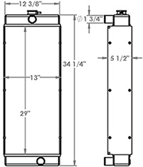 Sullair Radiators | Buy Local From Active Radiator