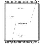 Freightliner Radiators - Browse replacement parts - Active Radiator