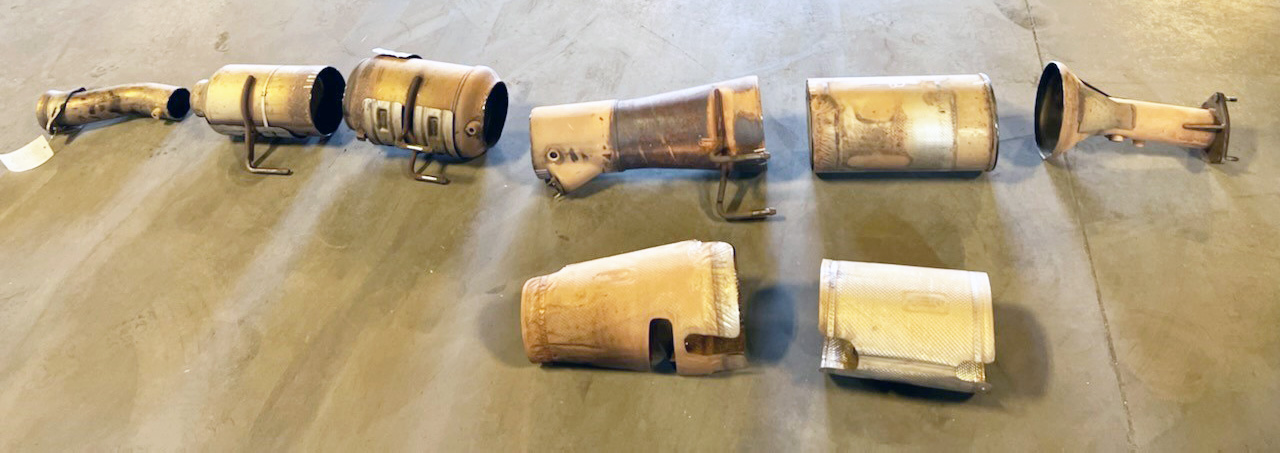 DPF & DOC Cleaning - SCR & EGR Cooler Cleaning | Active Radiator