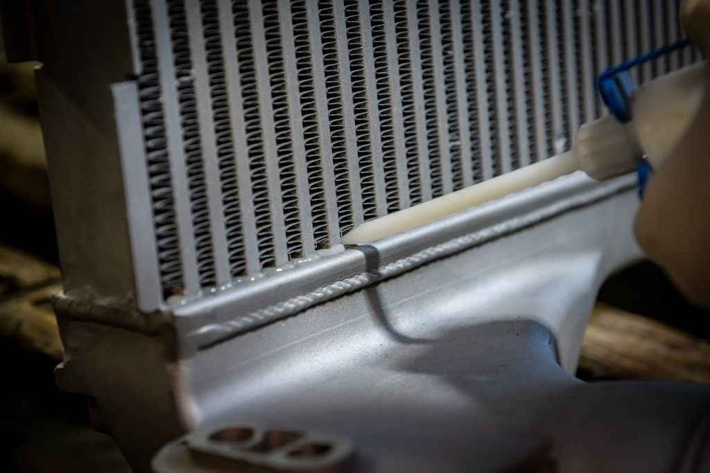 Clean & Test your Charge Air Cooler with Active - Active Radiator Clean ...